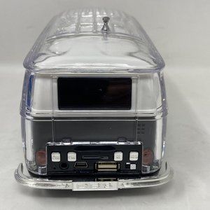 Portable Audio & Video | Volkswagen Bus Loud Black Bluetooth Portable ...